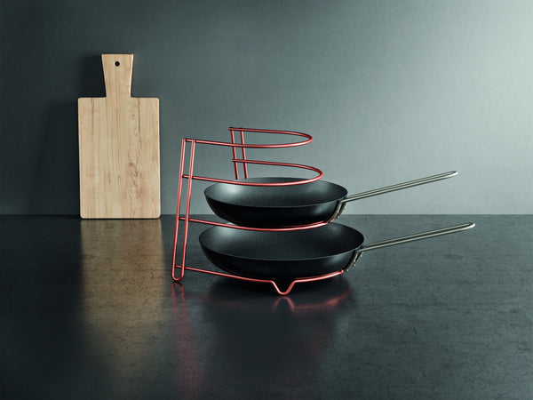 Canyon Copper Frying Pan Holder by Metaltex – Counseltron.com