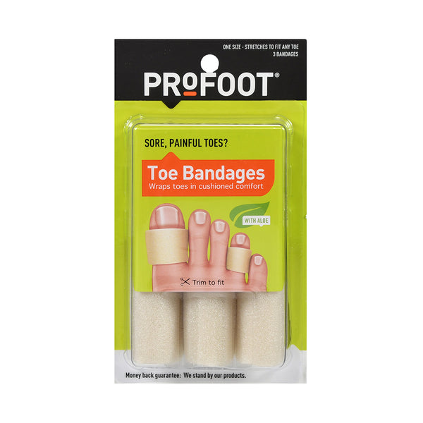 Toe Bandages by PROFOOT – Counseltron.com